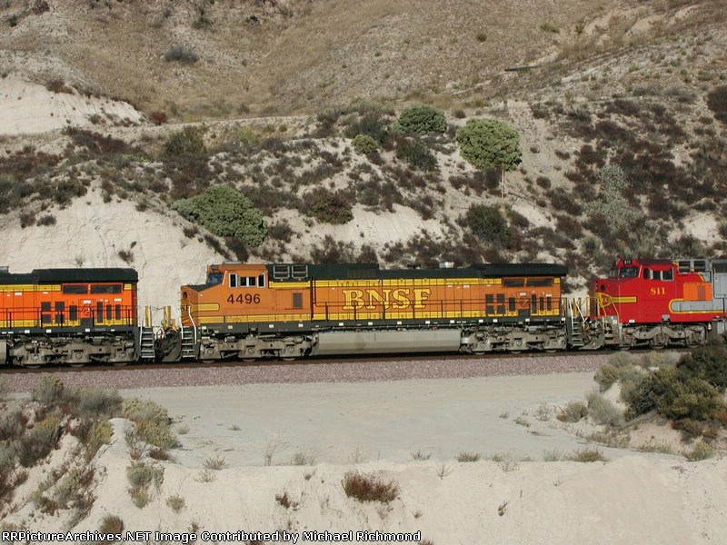 BNSF 4496